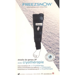 Attelle de genou 3P de cryothérapie